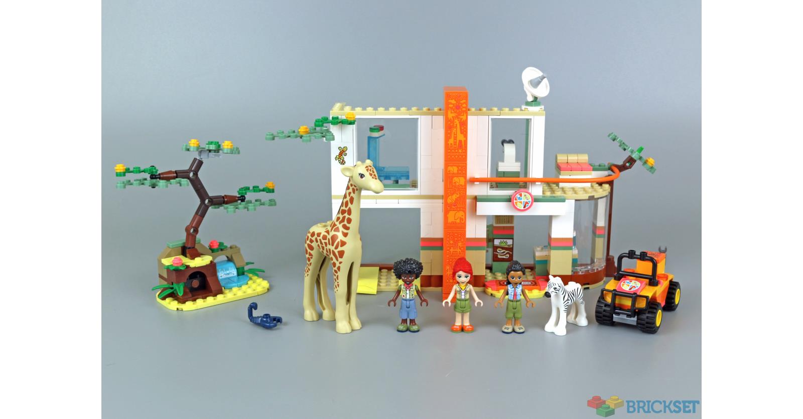 LEGO Friends 41717 Mia's Wildlife Rescue review | Brickset
