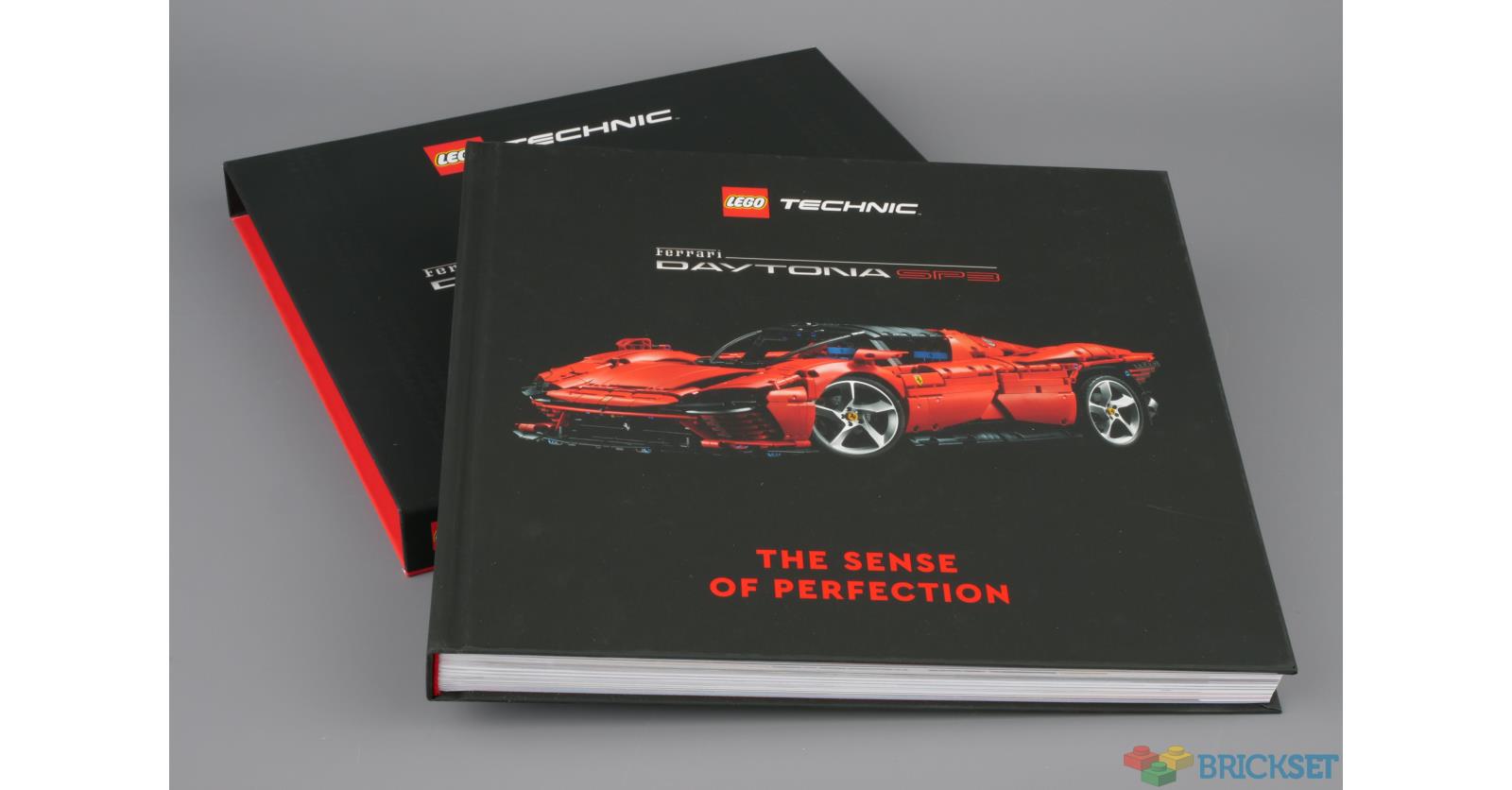 LEGO Books The Sense of Perfection review | Brickset