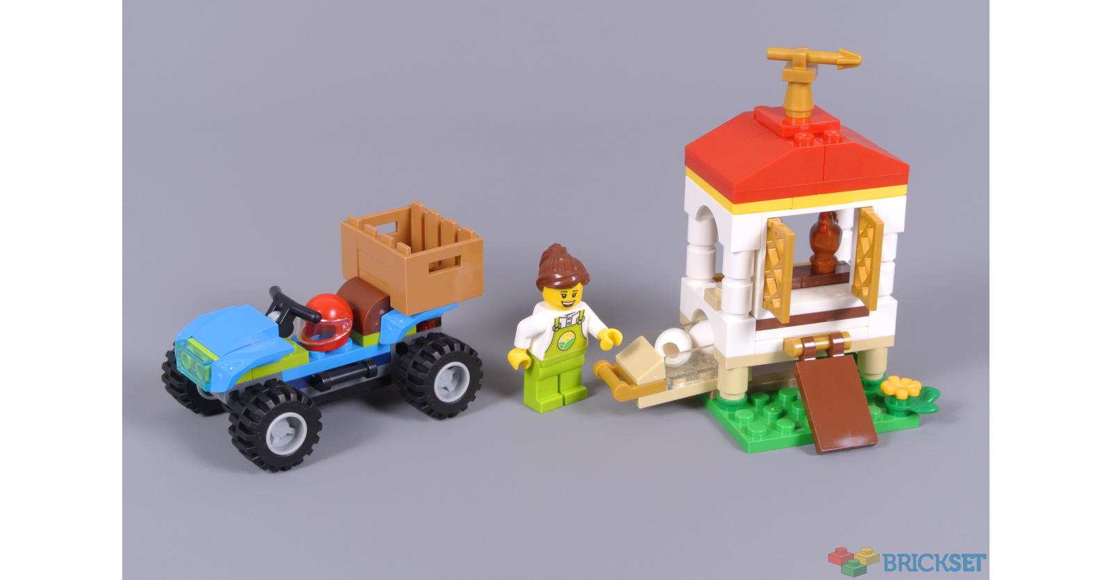 LEGO City 60344 Chicken Henhouse review | Brickset