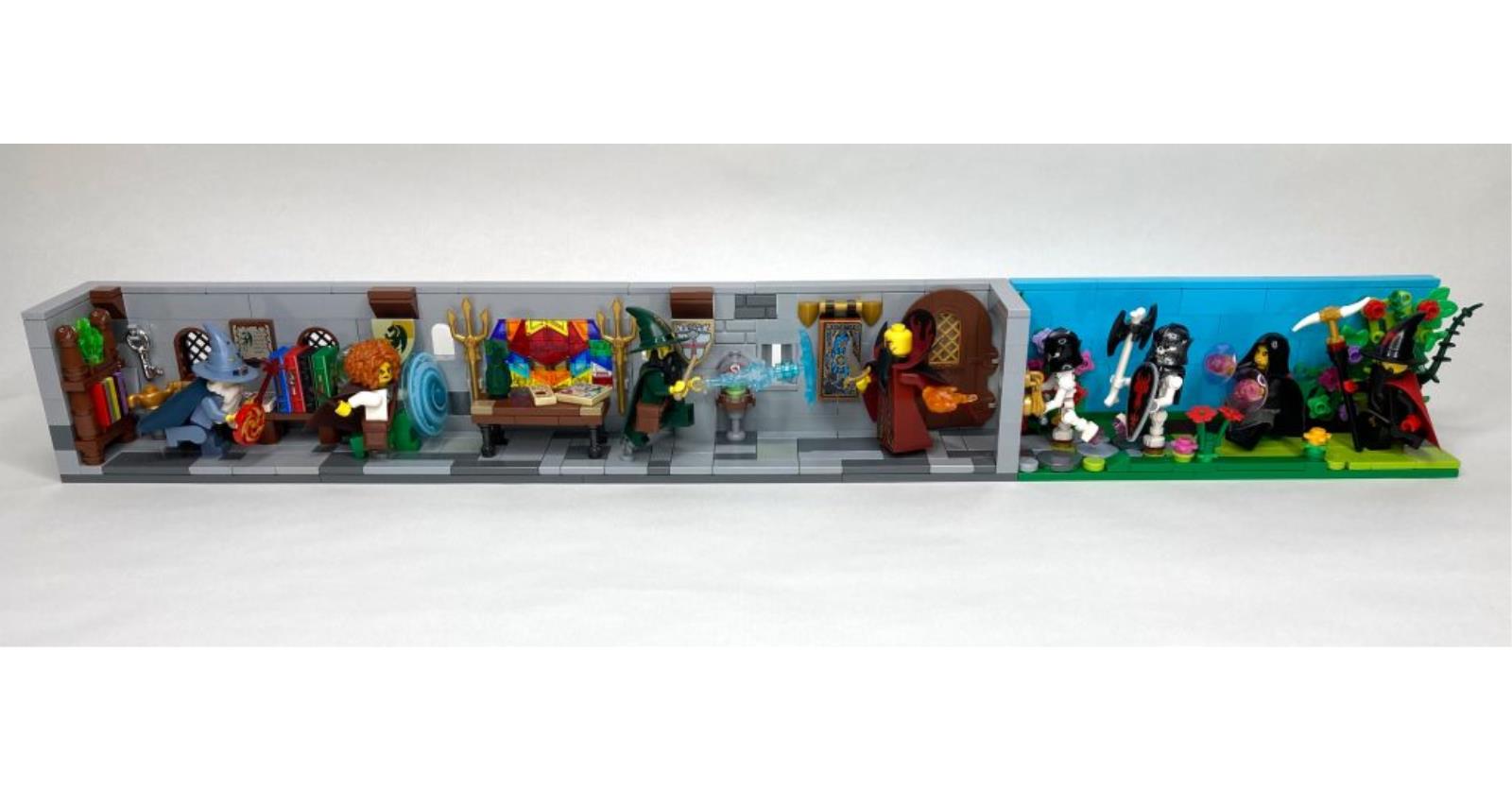 Minifig display case winner | Brickset
