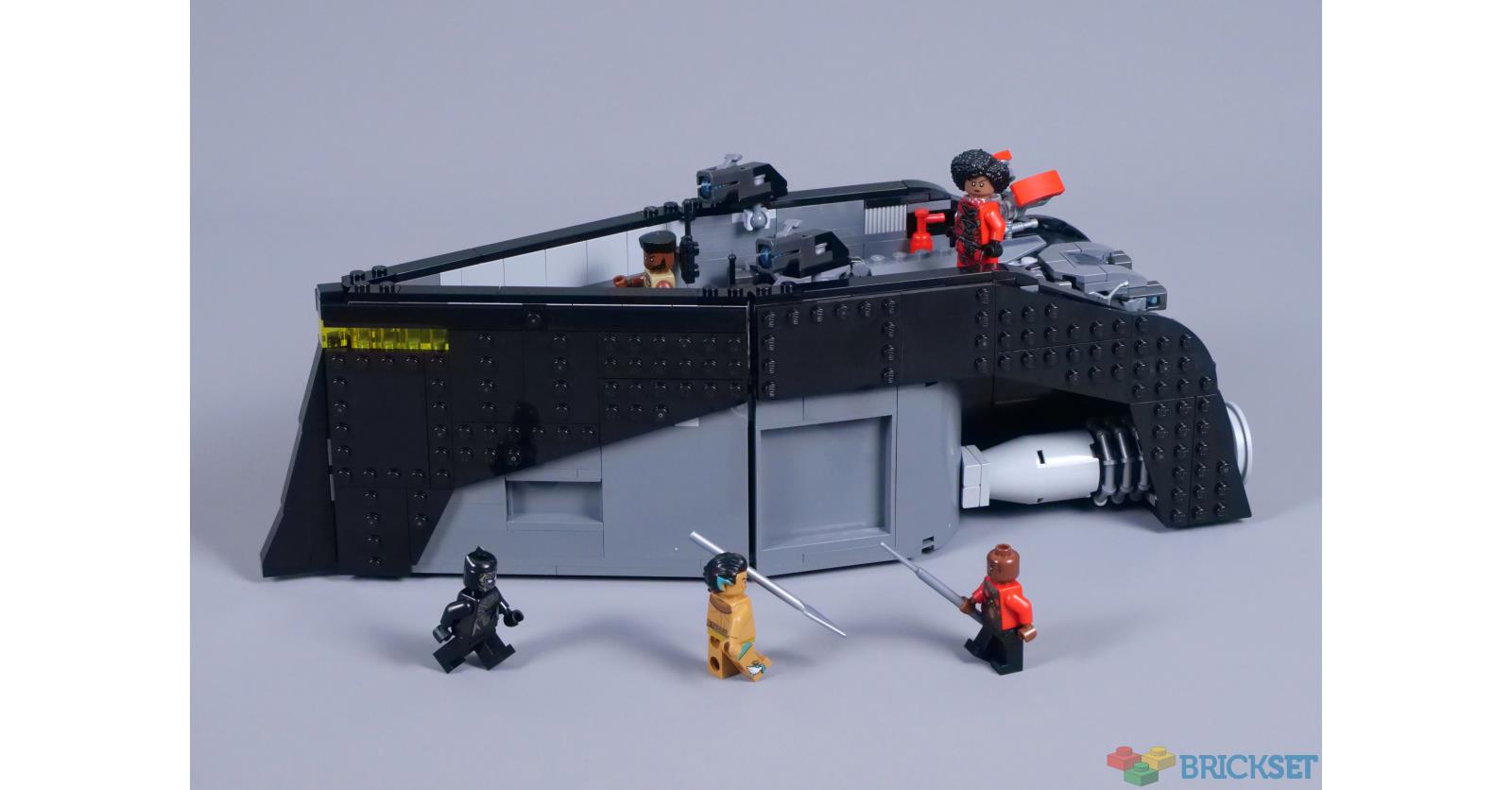 LEGO Marvel Super Heroes 76214 Black Panther: War on the Water review ...