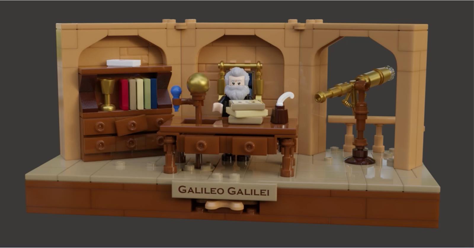 LEGO Ideas promotional set winner | Brickset