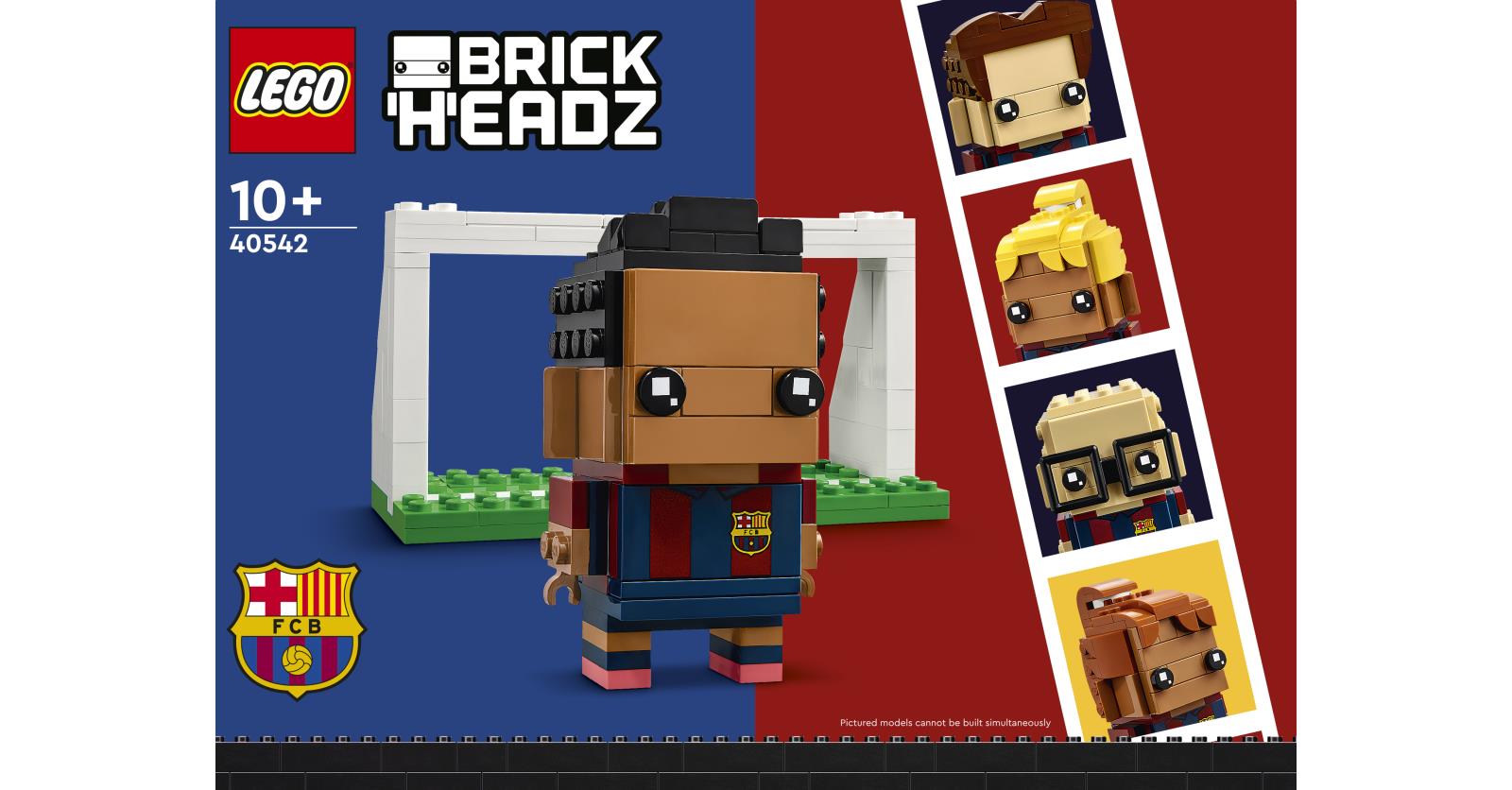40542 FC Barcelona Go Brick Me unveiled! | Brickset