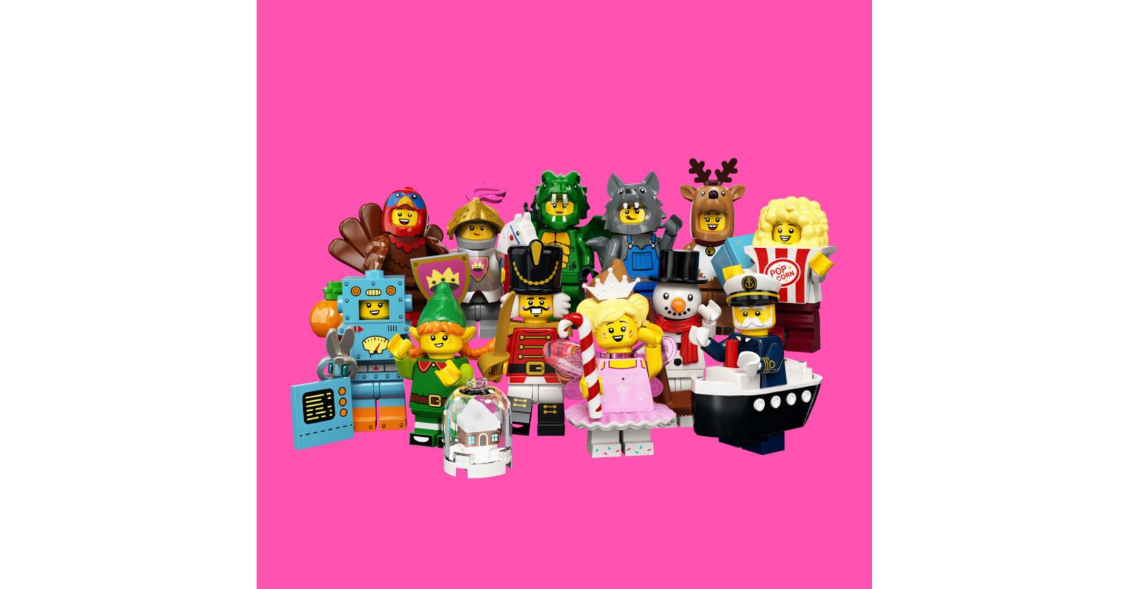 Collectable Minifigures Series 23 revealed! | Brickset