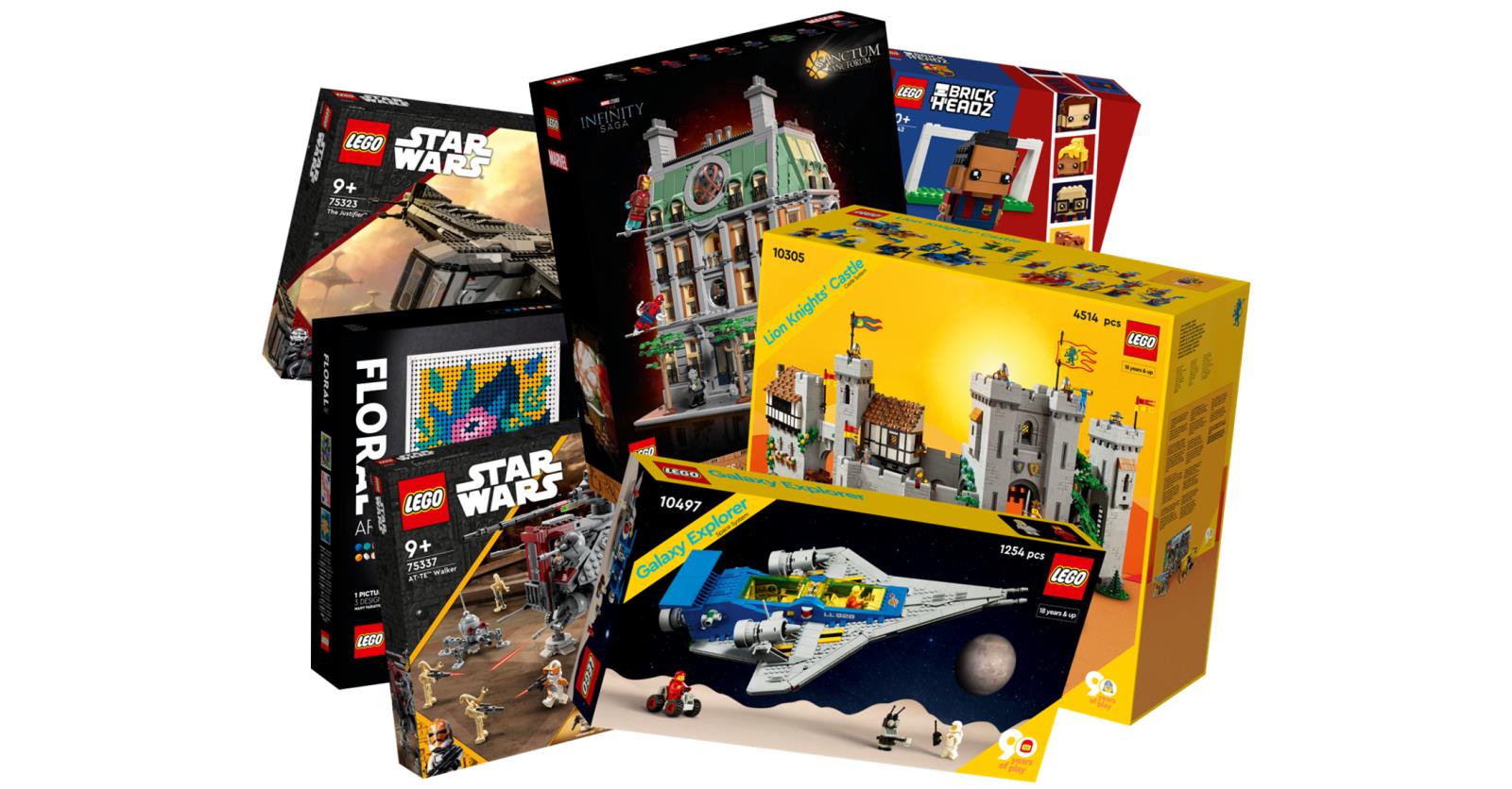 LEGO Con set announcement summary | Brickset