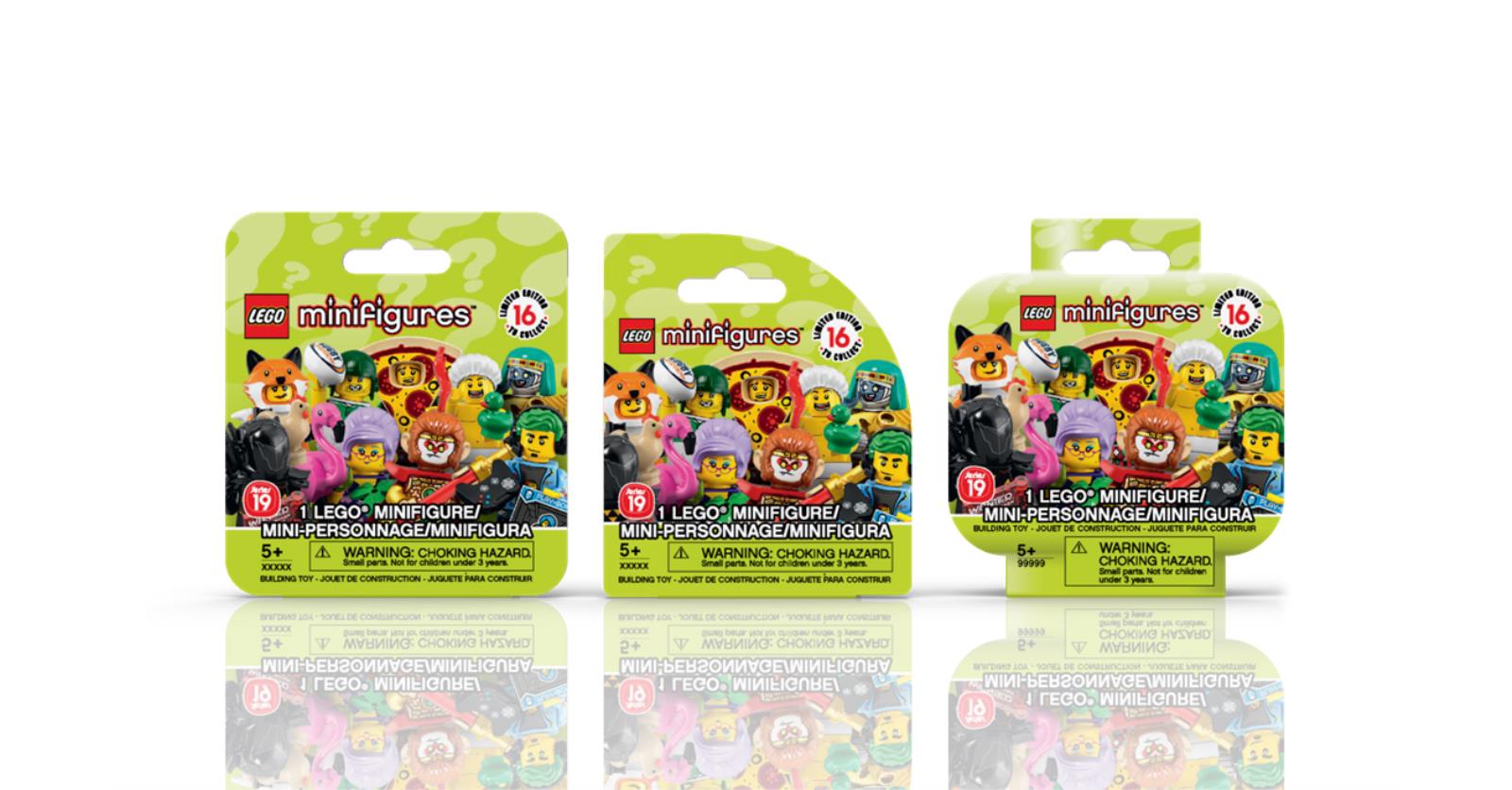 New Collectable Minifigure packaging | Brickset