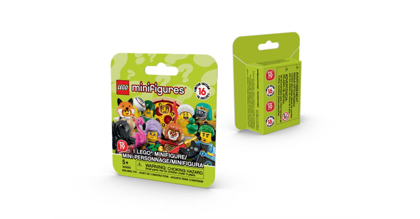 Will the new CMF packaging affect your buying habits? | Brickset