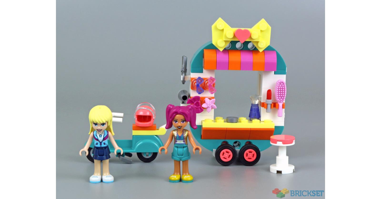 LEGO Friends 41719 Mobile Fashion Boutique review | Brickset