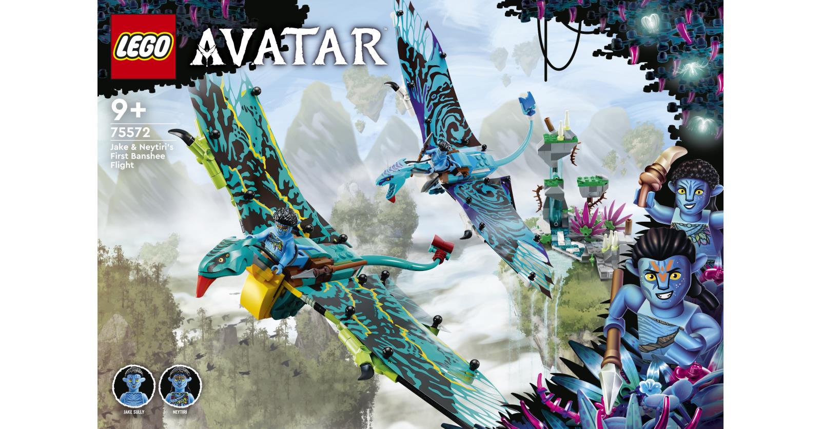 Four Avatar sets revealed ahead of SDCC | Brickset