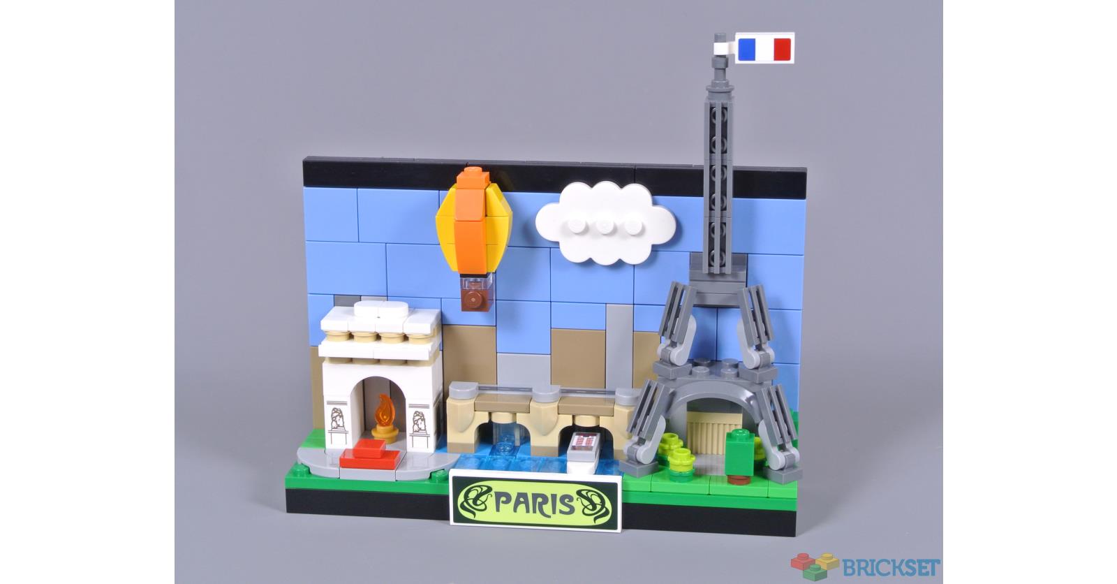LEGO Creator 40568 Paris Postcard review | Brickset