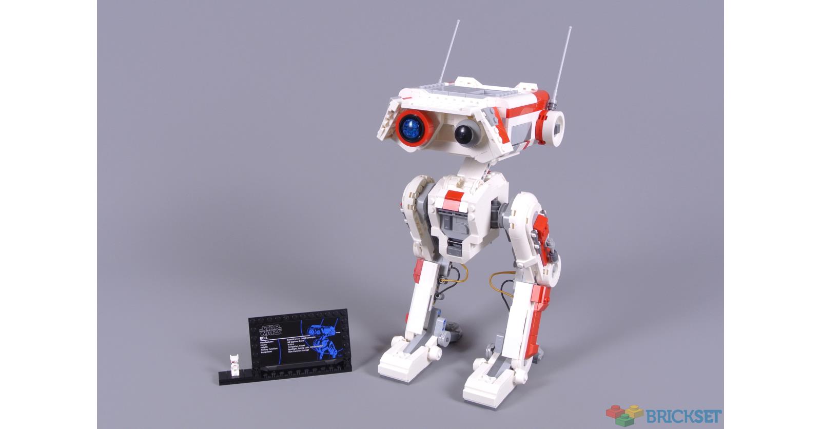 LEGO Star Wars 75335 BD-1 review | Brickset