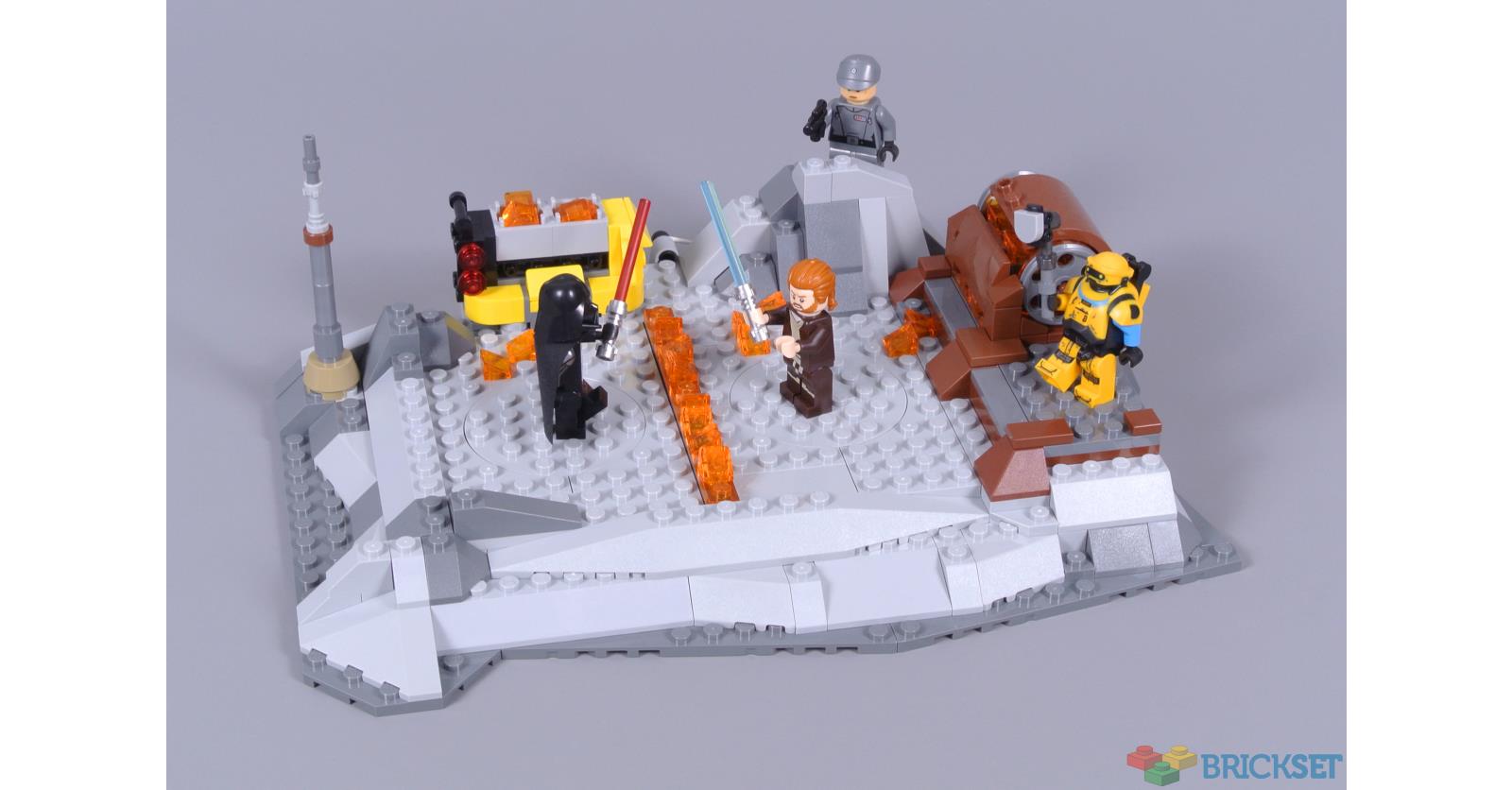 LEGO Star Wars 75334 Obi-Wan Kenobi vs. Darth Vader review | Brickset