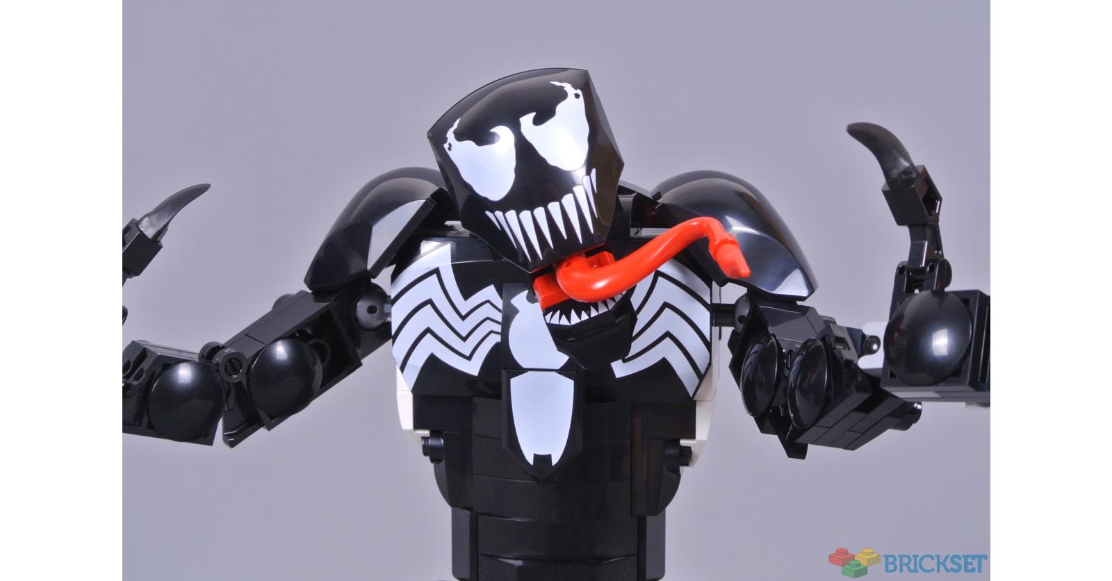 LEGO Marvel Super Heroes 76230 Venom Figure review | Brickset
