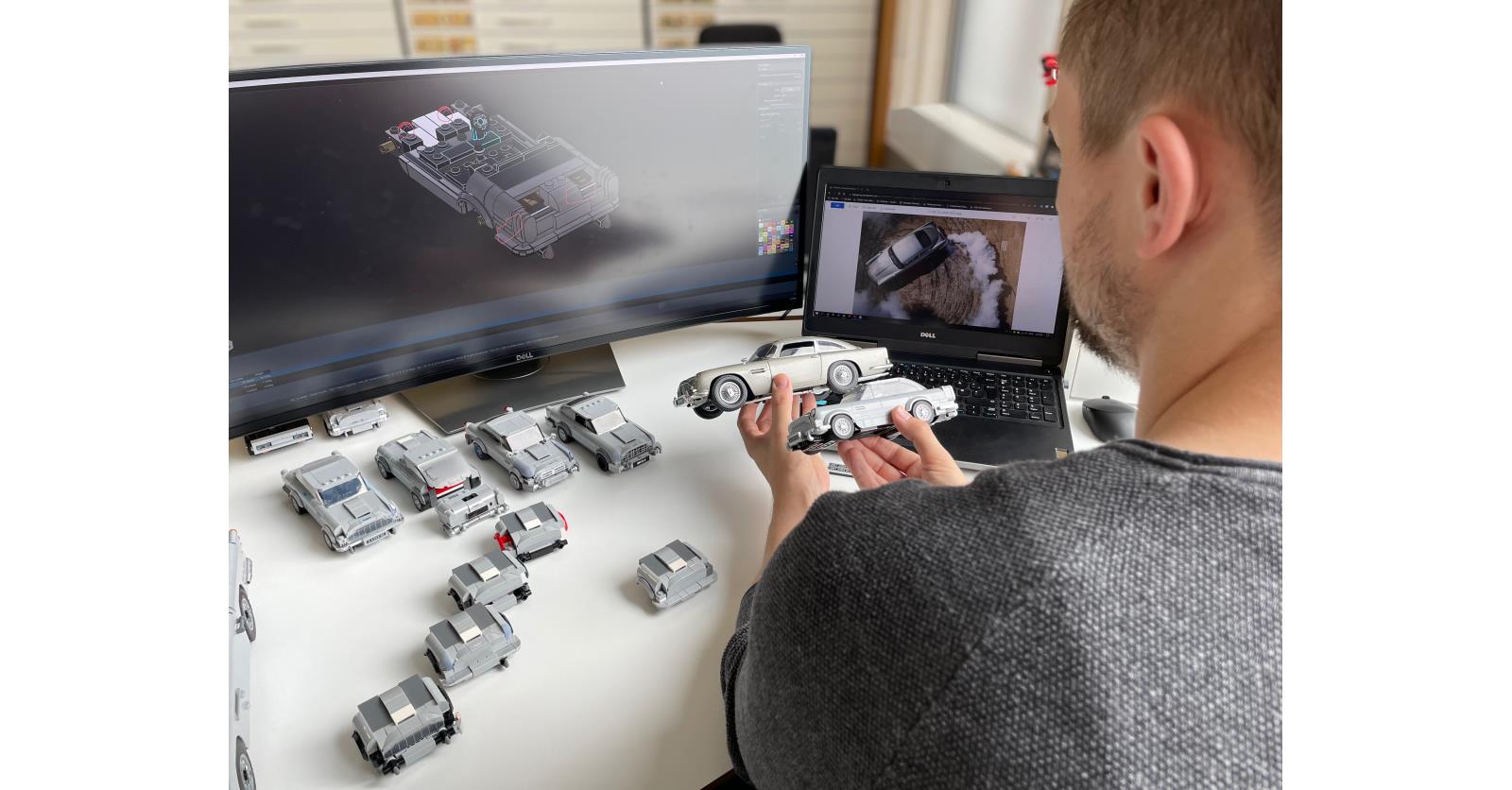 Interview with Chris Stamp, designer of 007 Aston Martin DB5 and 1970 ...