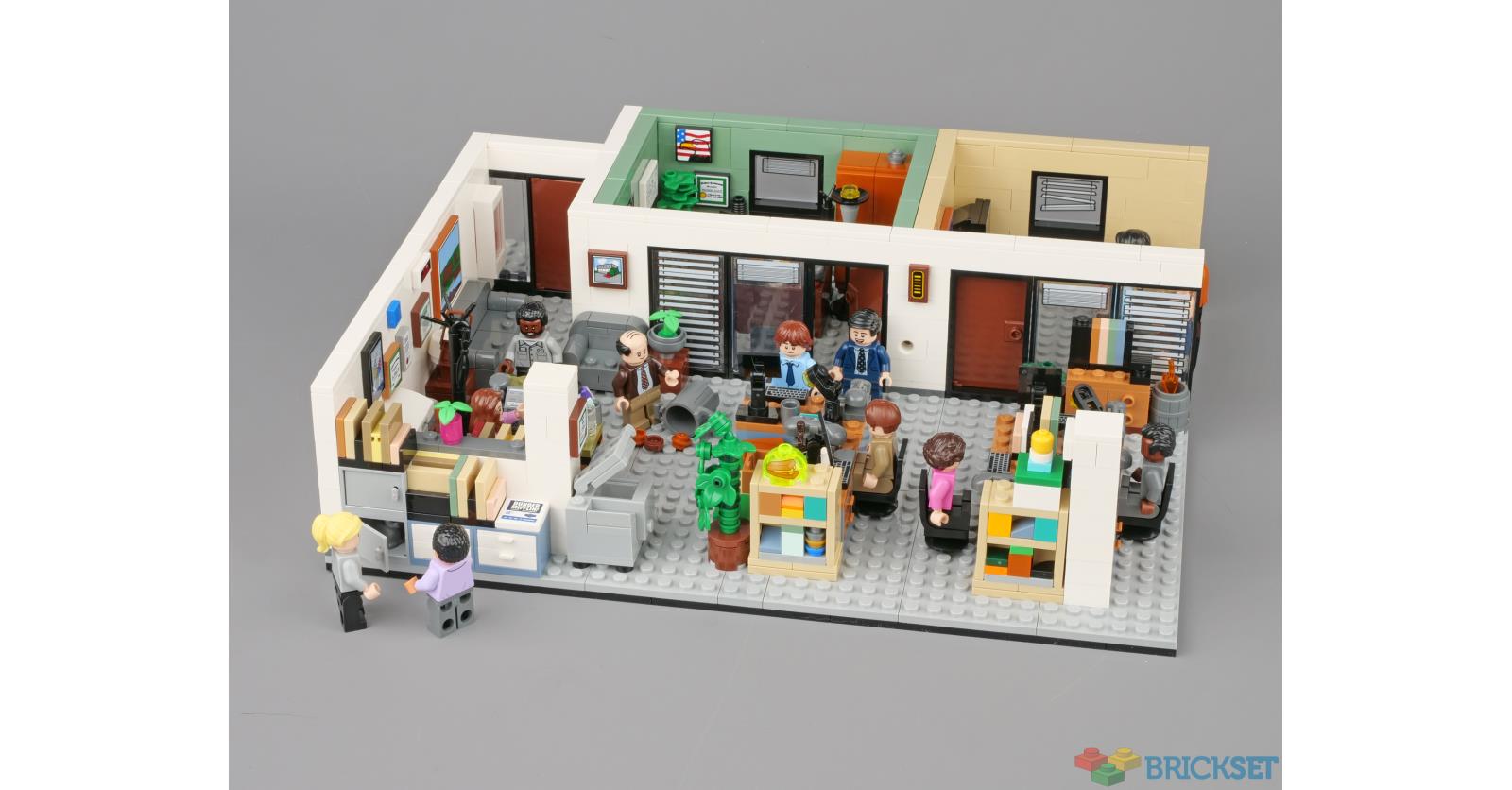 LEGO Ideas 21336 The Office review | Brickset