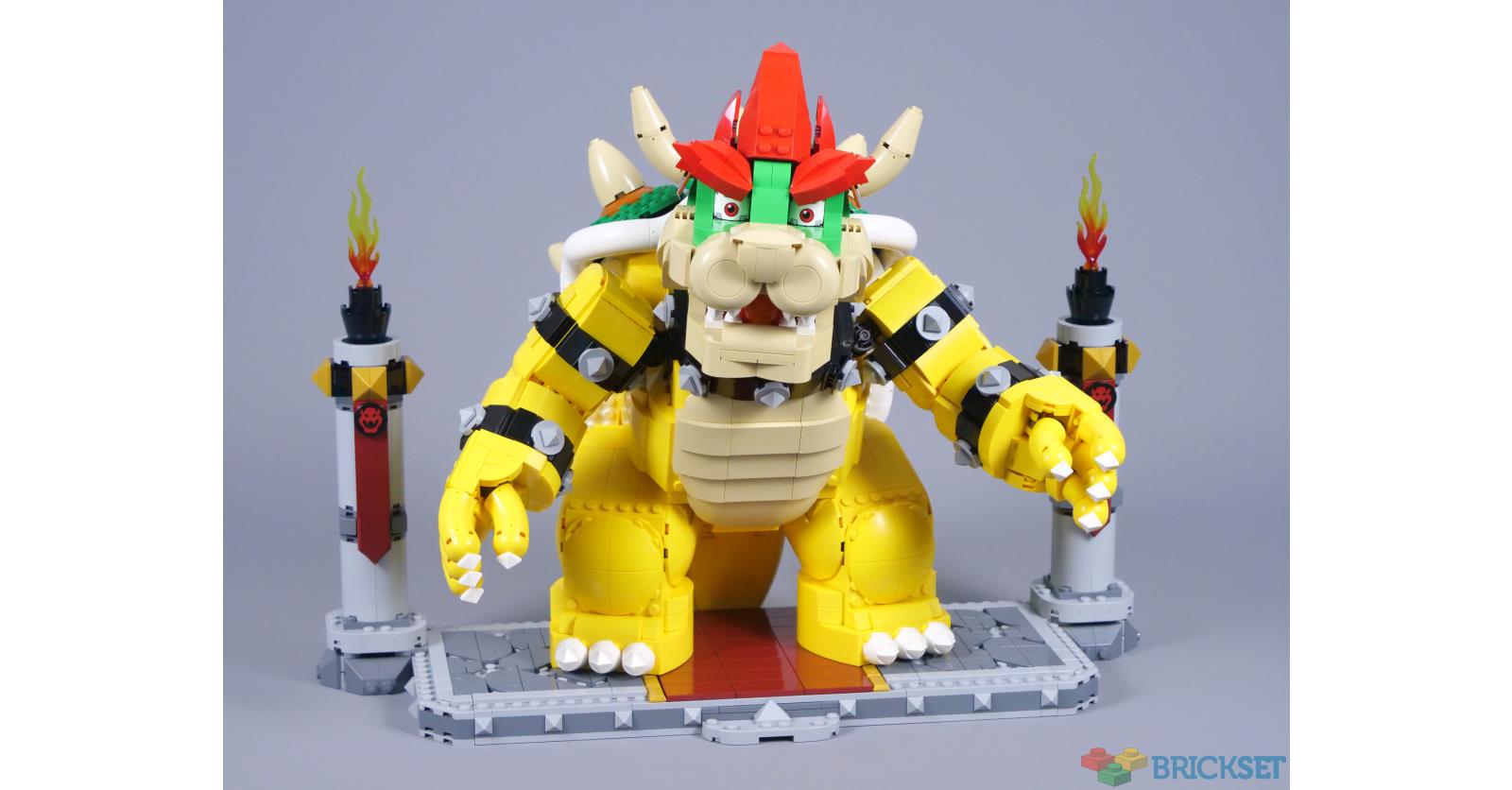 LEGO Super Mario 71411 The Mighty Bowser review | Brickset