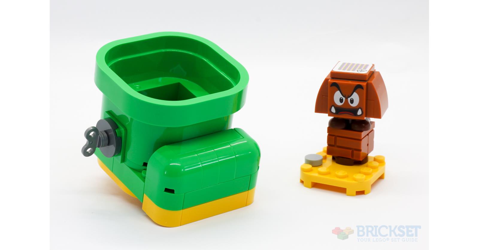 LEGO Super Mario 71404 Goomba's Shoe review | Brickset