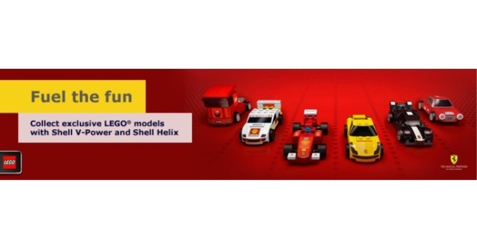 Shell promotion starts today | Brickset