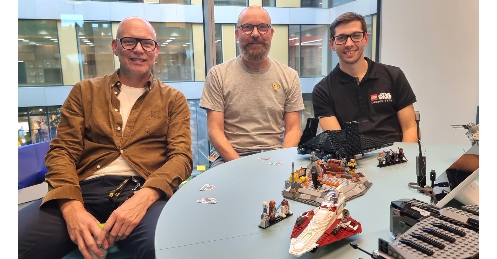 Interview with LEGO Star Wars design team | Brickset