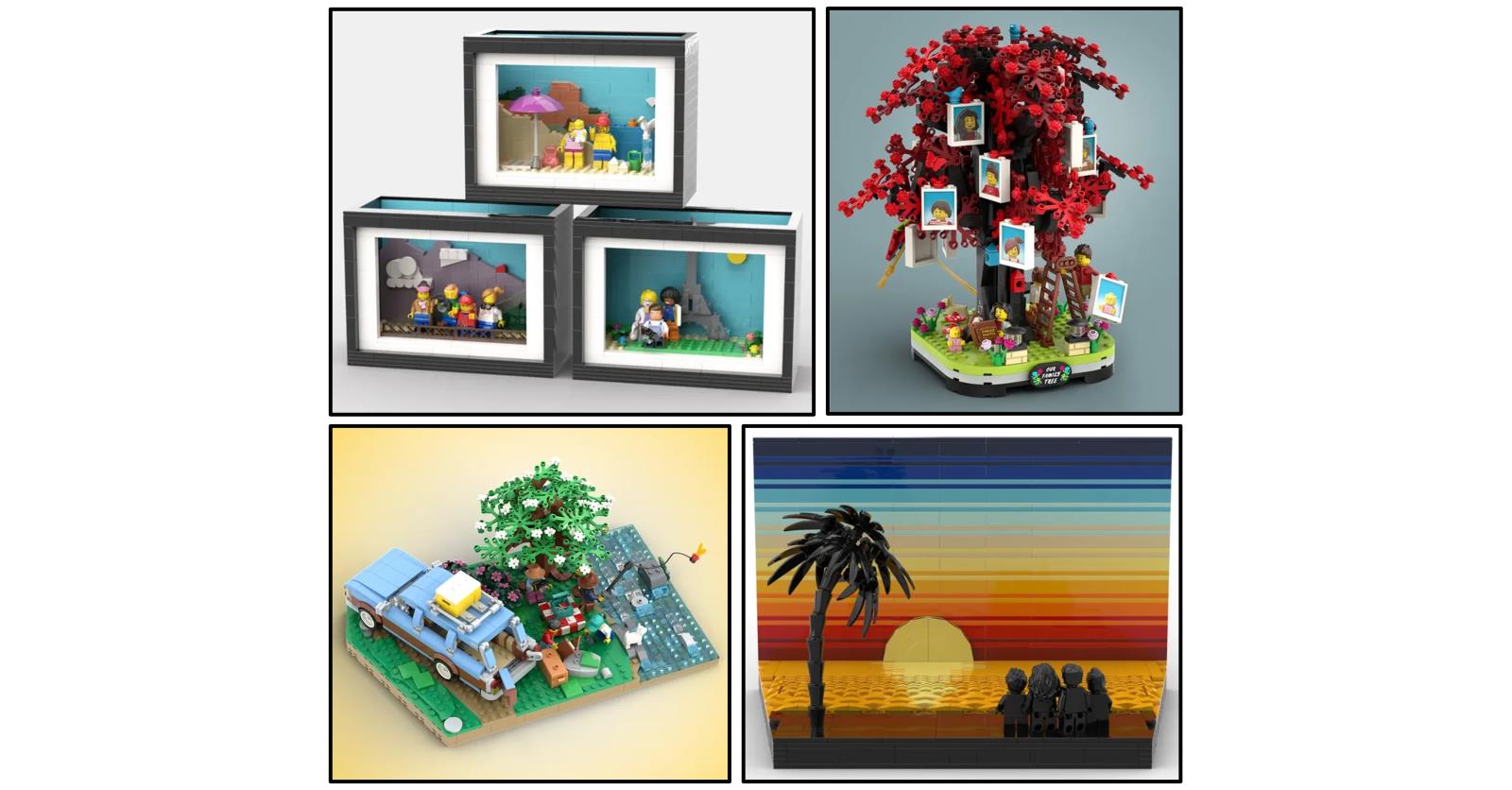 LEGO Ideas 'What does family mean to you?' contest voting opens | Brickset