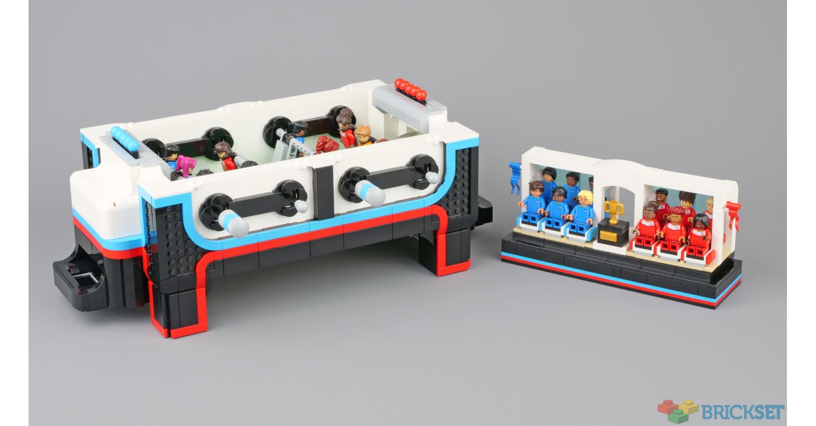 LEGO Ideas 21337 Table Football review | Brickset
