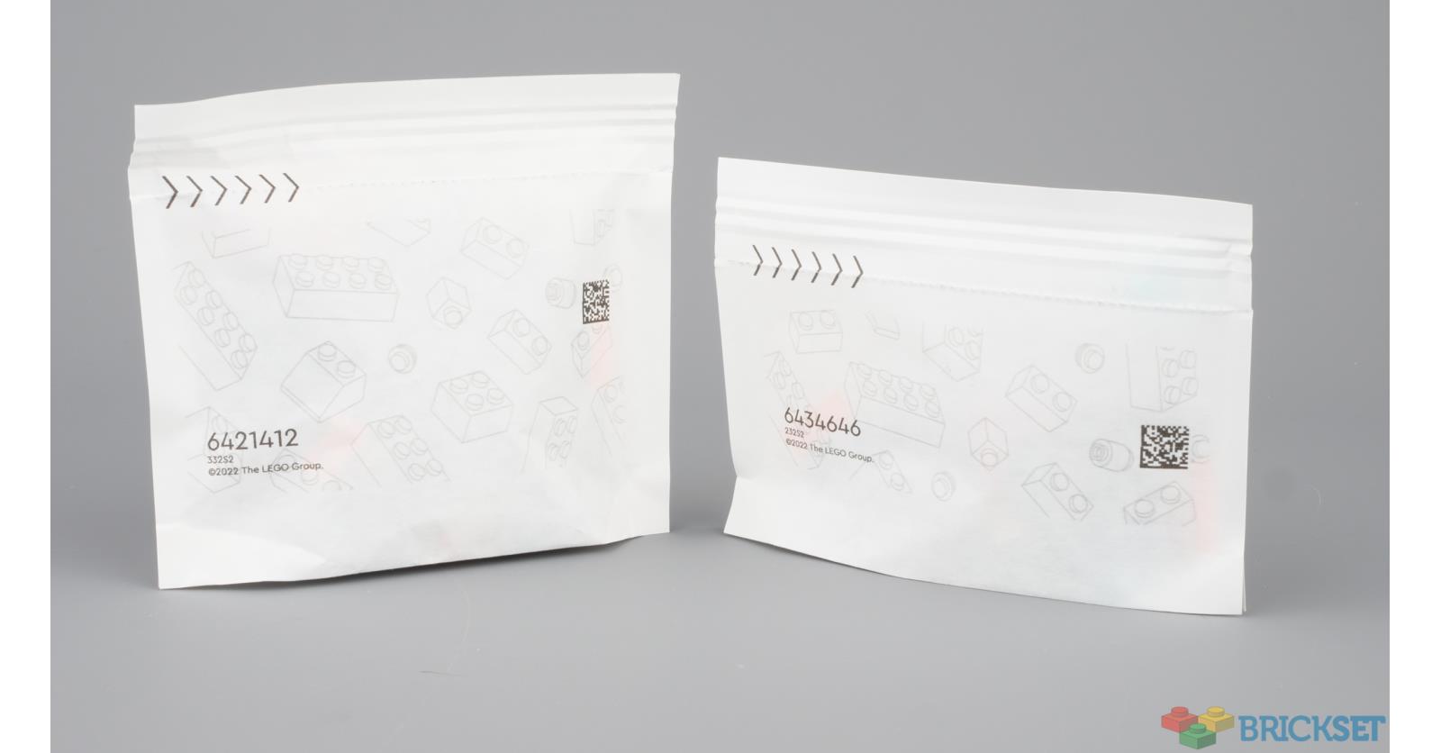 Paper bags are here at last! | Brickset