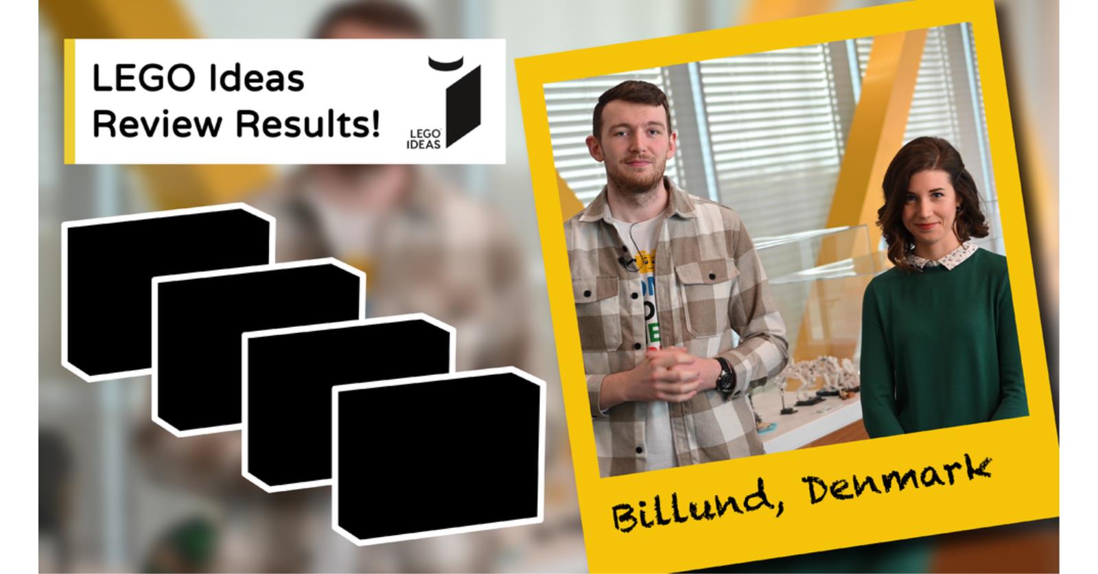 LEGO Ideas review results - four projects approved! | Brickset