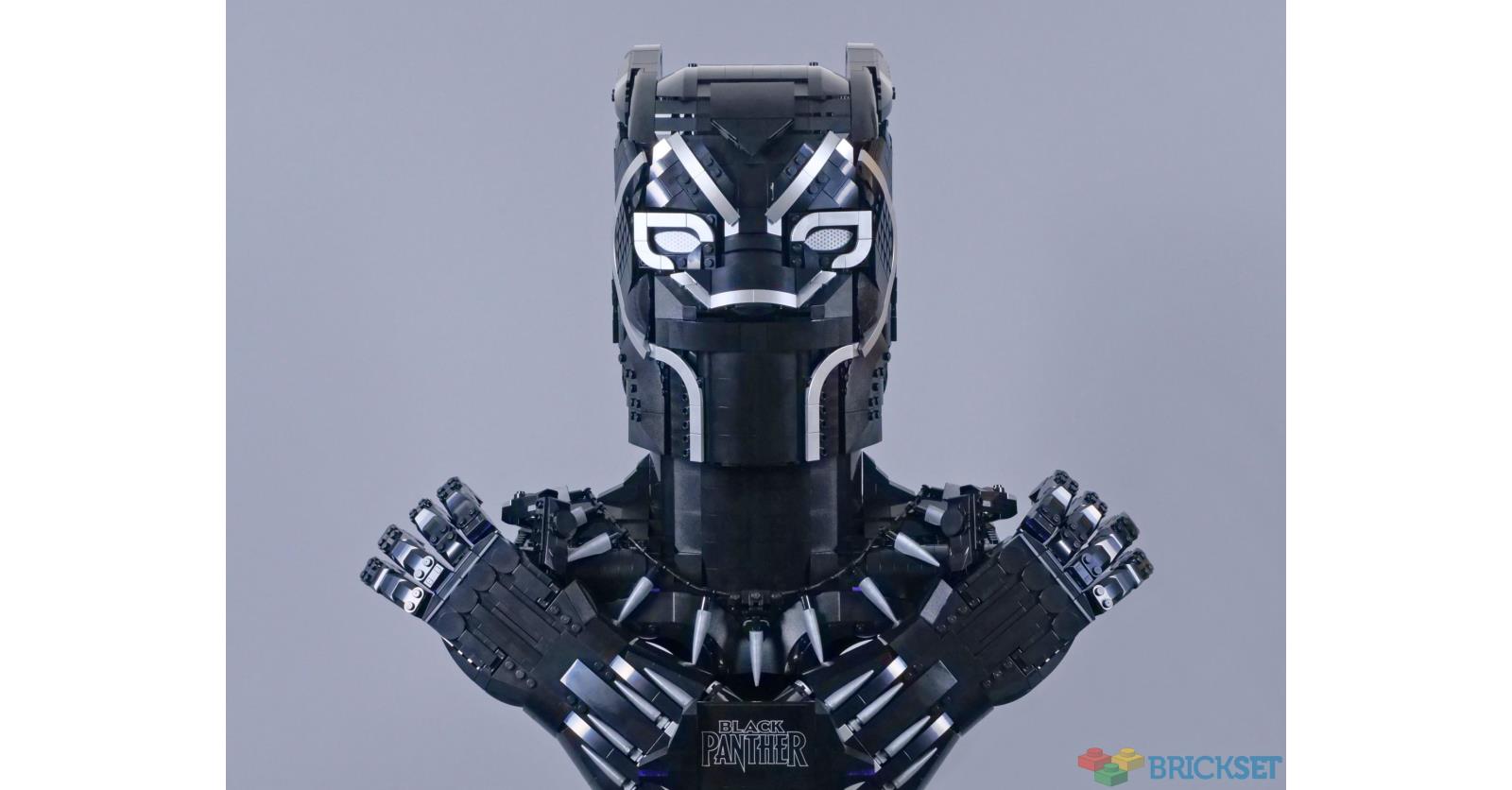 LEGO Marvel Super Heroes 76215 Black Panther review | Brickset