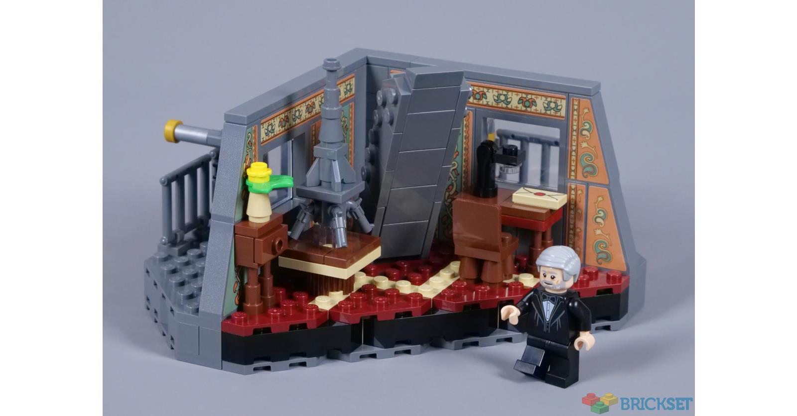 LEGO Icons 40579 Eiffel's Apartment review | Brickset