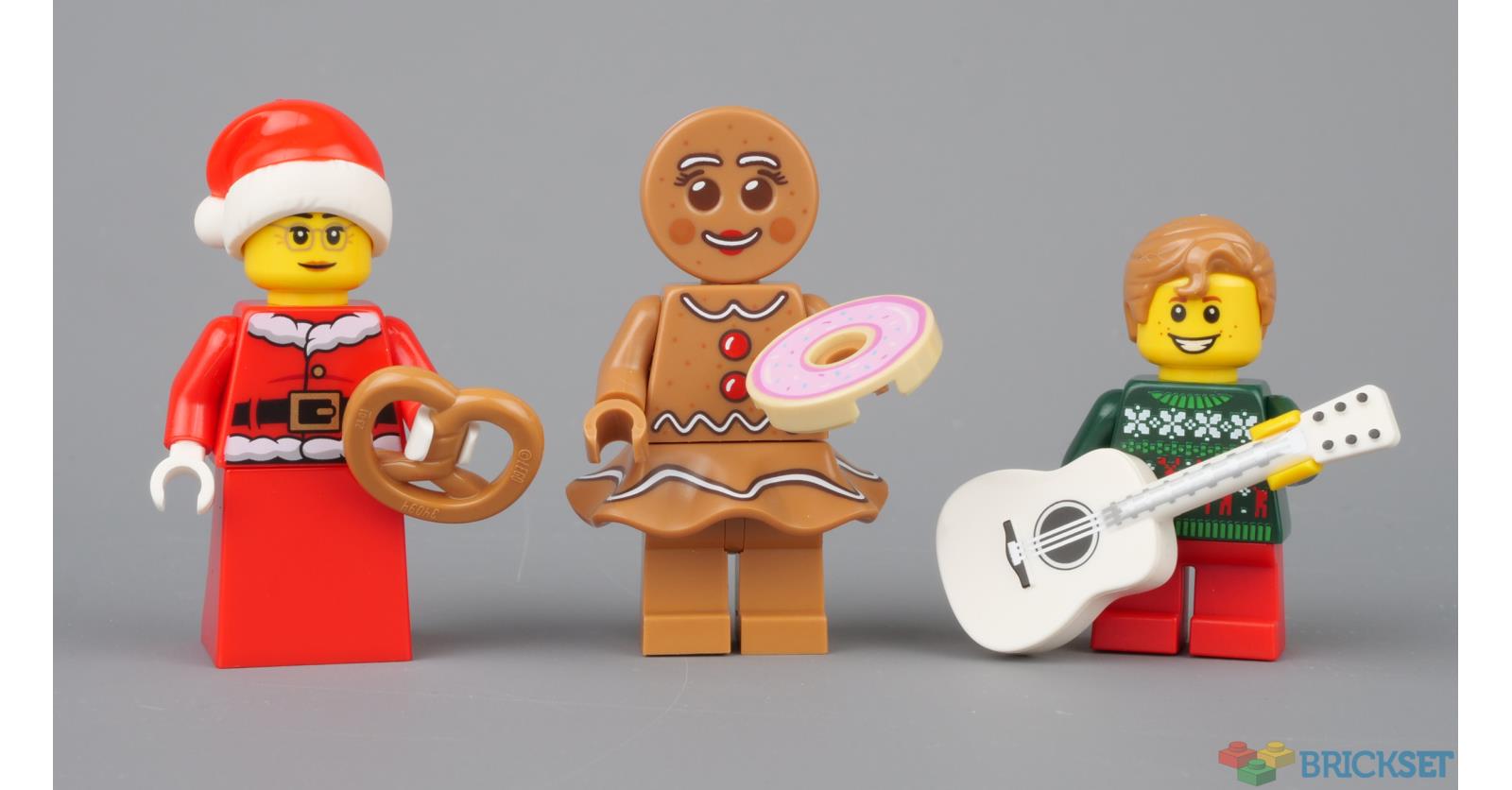 BaM Christmas minifigs now available | Brickset