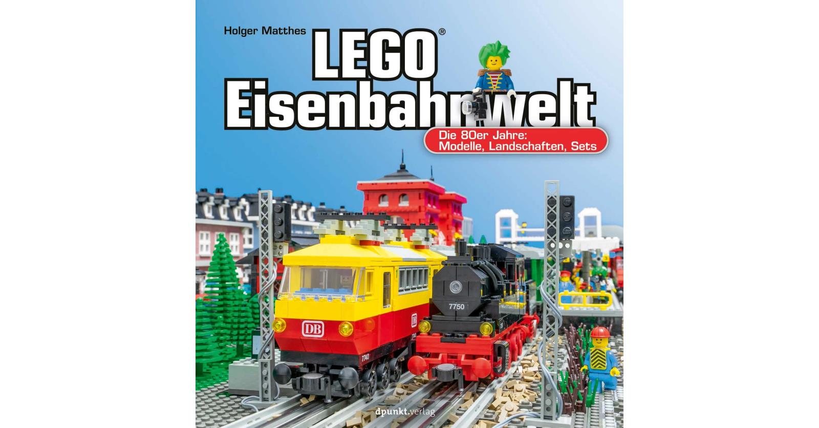New book on 1980s trains now available | Brickset