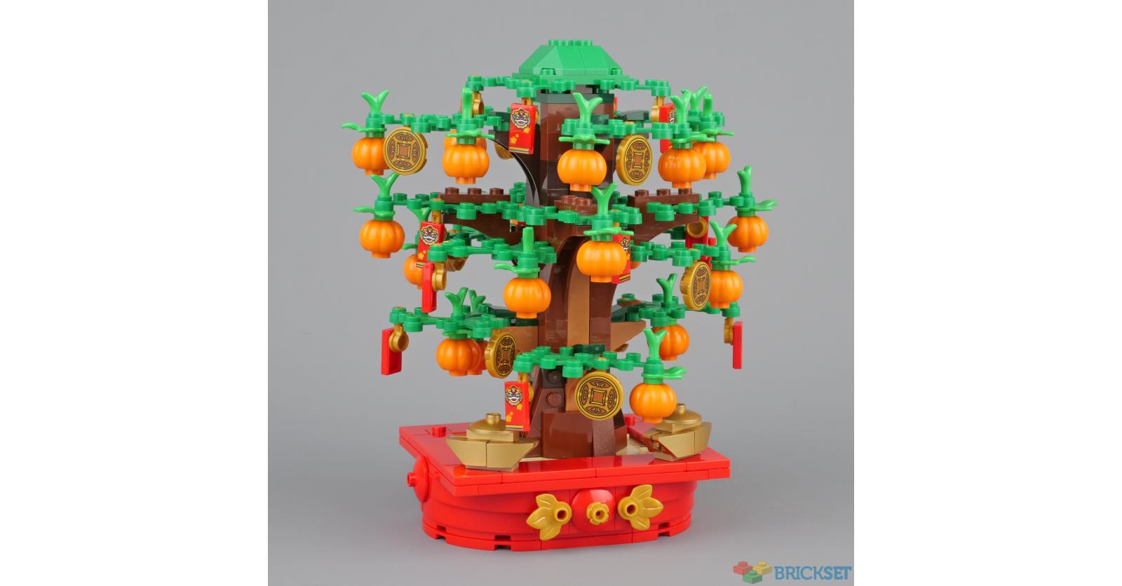 LEGO Seasonal 40648 Money Tree review | Brickset
