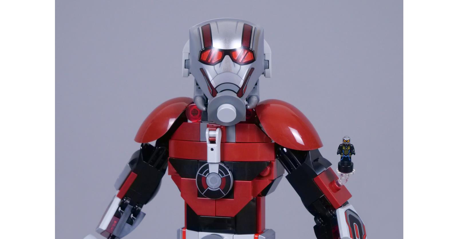 LEGO Marvel Super Heroes 76256 Ant-Man Construction Figure review ...
