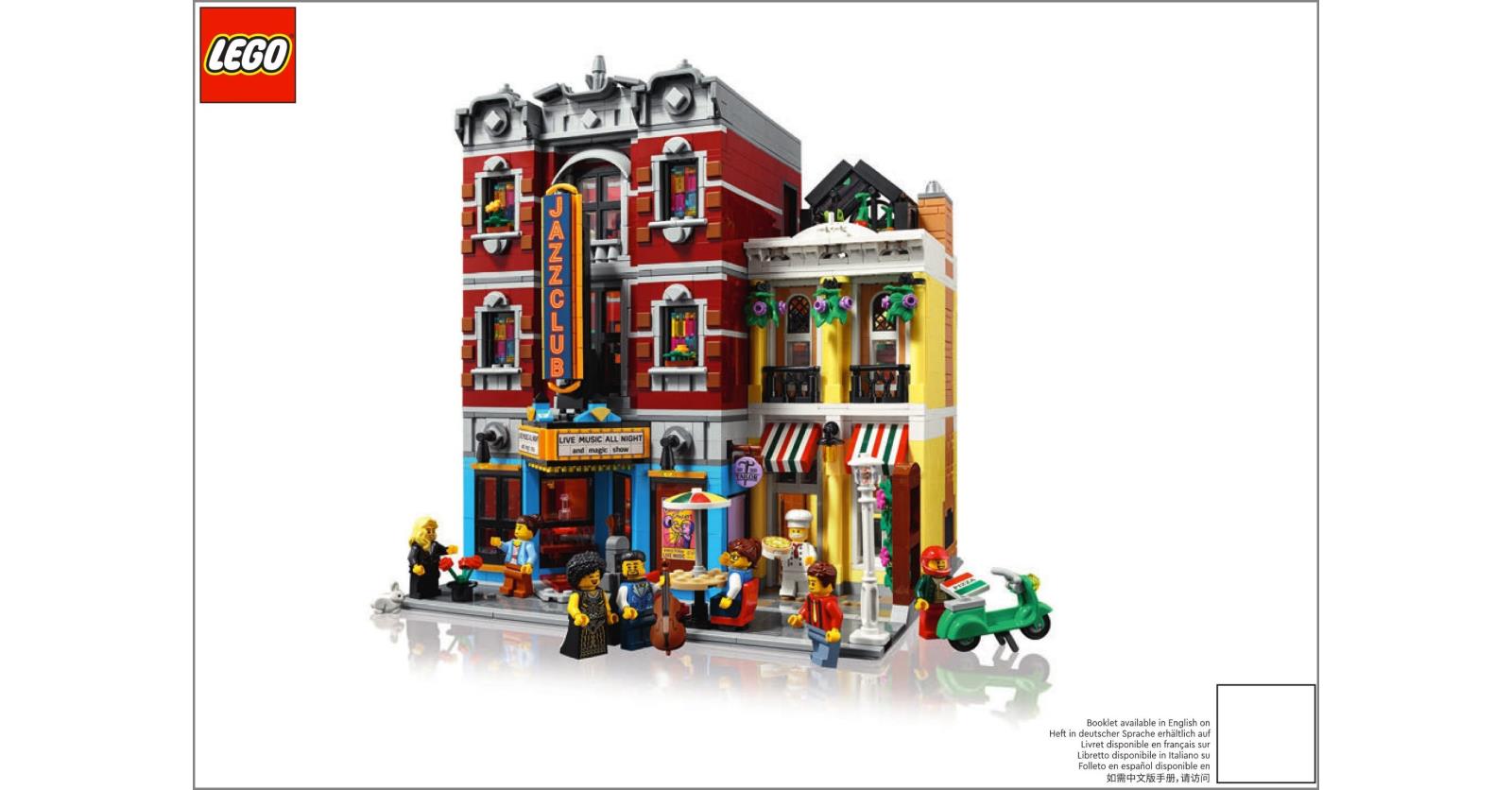 Forthcoming change to 18+ set instruction covers | Brickset