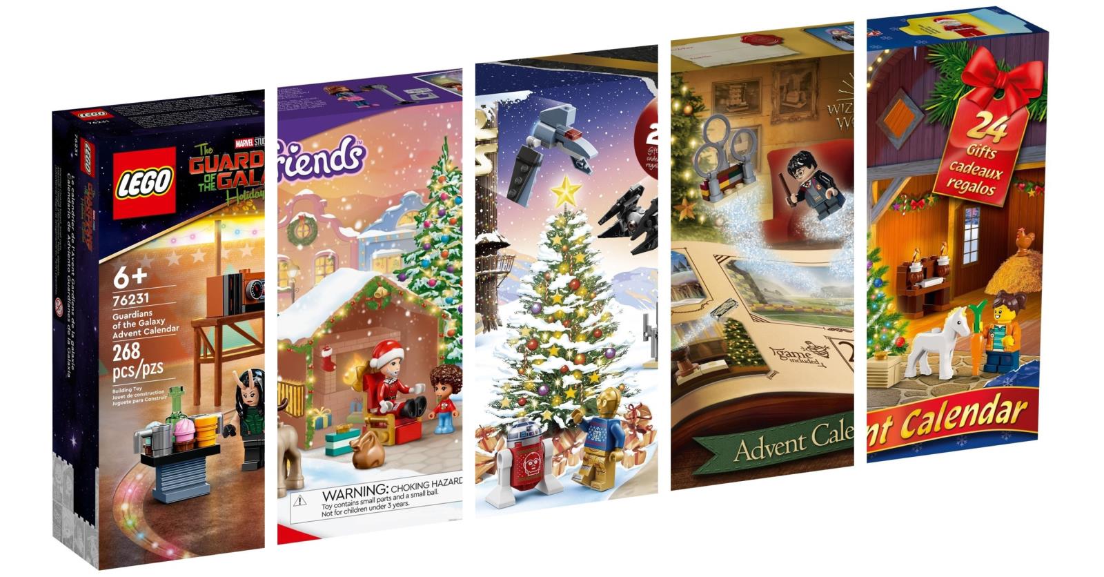 Which is your favourite LEGO Advent Calendar of 2022? | Brickset