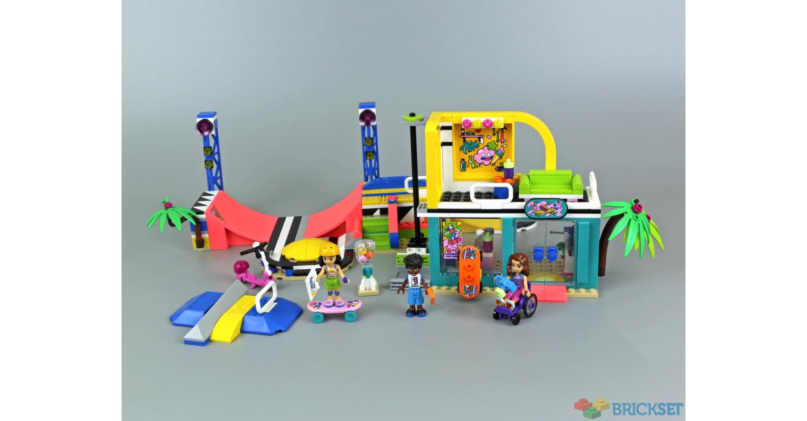 LEGO Friends 41751 Skate Park review | Brickset