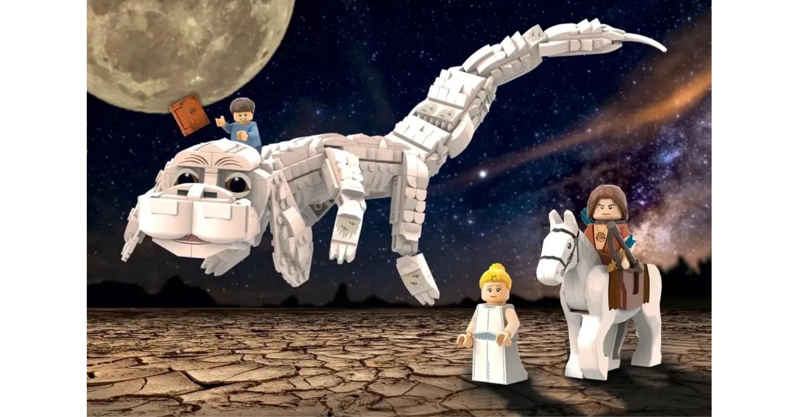 Neverending Story Ideas project removed from review | Brickset