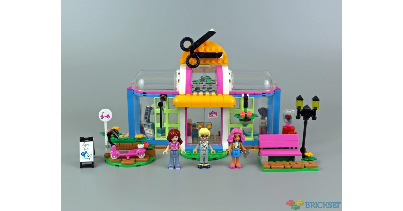 LEGO Friends 41743 Hair Salon review | Brickset
