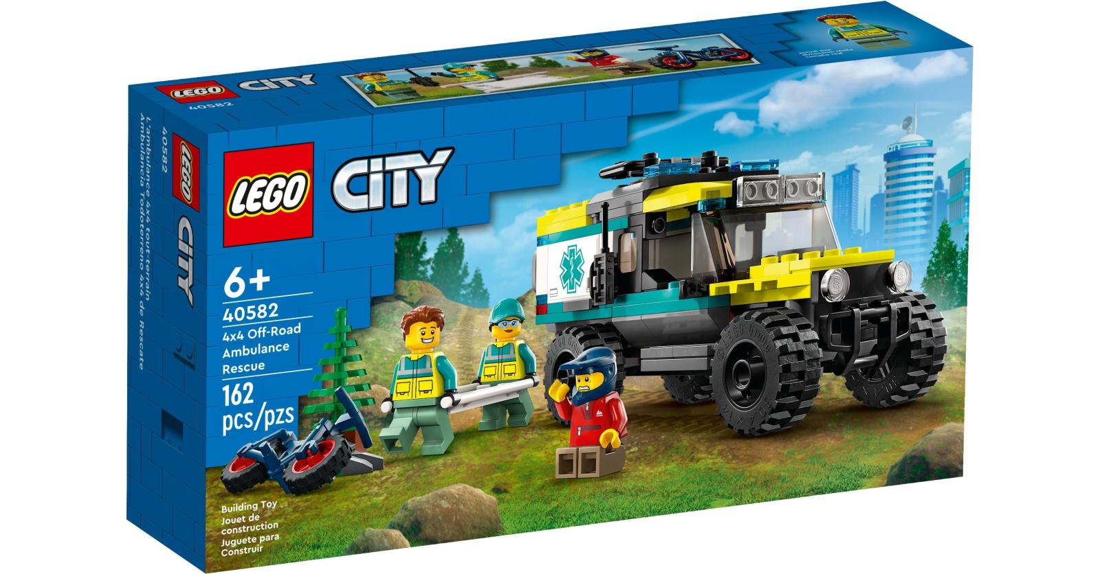 4x4 Off-Road Ambulance Rescue availability confirmed | Brickset