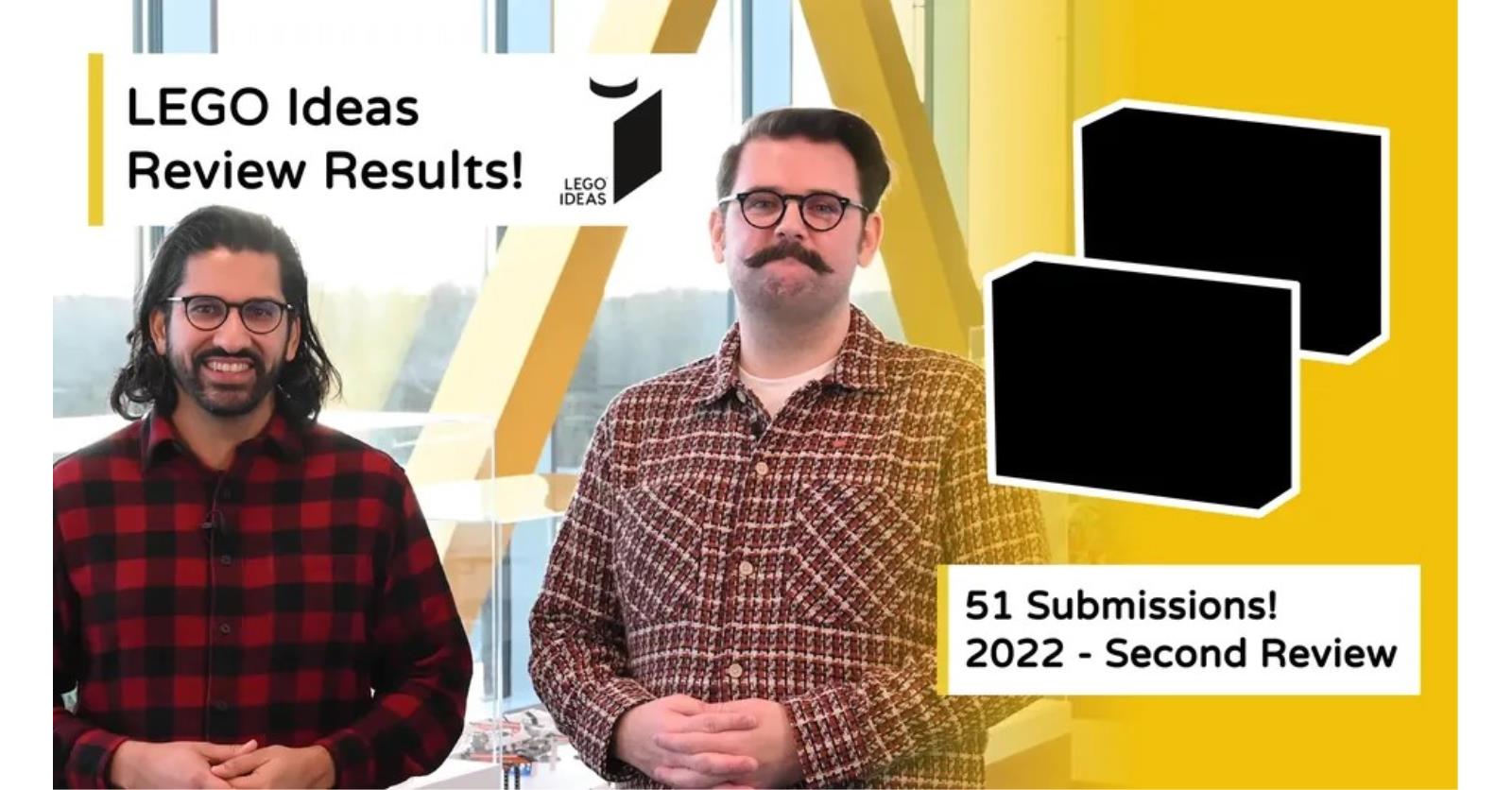 LEGO Ideas review results - two approved projects! | Brickset