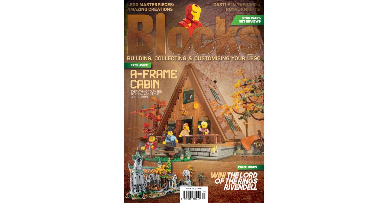 Blocks magazine issue 101 coming soon | Brickset