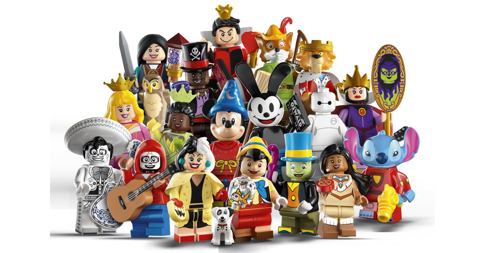 Disney Collectable Minifigures and more officially revealed! | Brickset