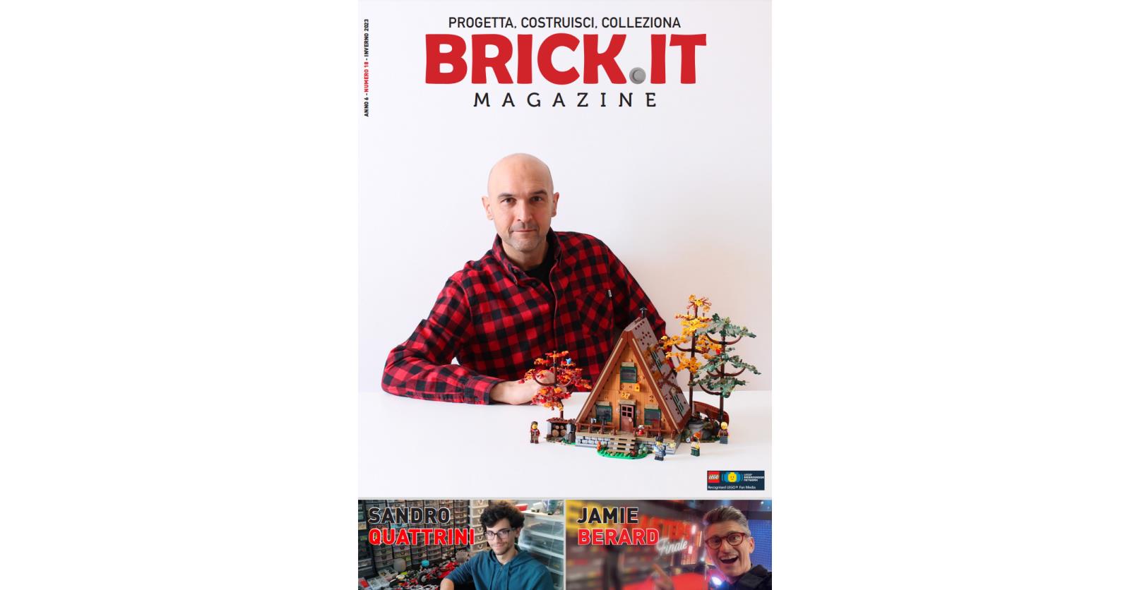 Brick.it magazine issue 18 available now | Brickset