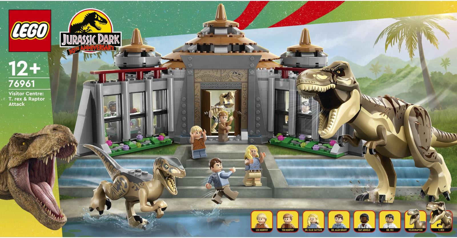 Five sets to be launched to celebrate the 30th anniversary of Jurassic ...