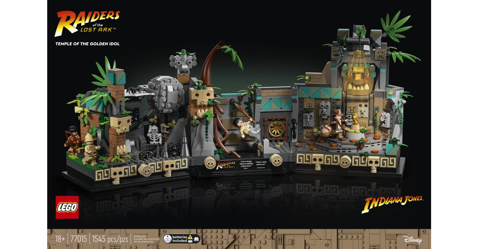 Indiana Jones sets officially revealed! | Brickset