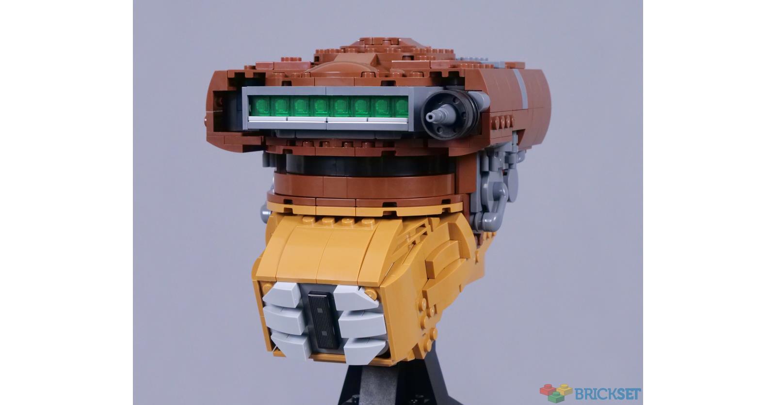 LEGO Star Wars 75351 Princess Leia (Boushh) Helmet review | Brickset