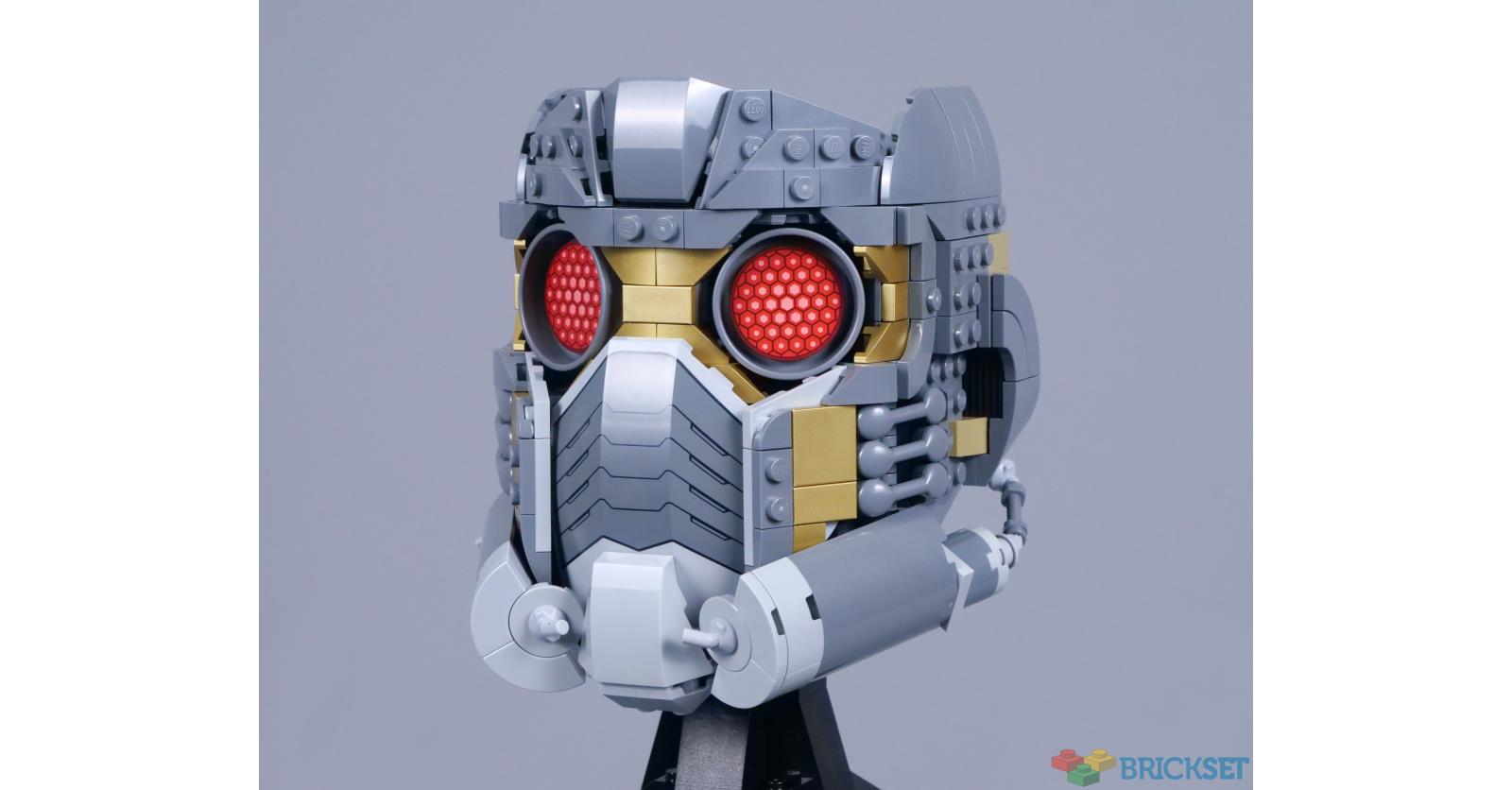 LEGO Marvel Super Heroes 76251 Star-Lord's Helmet review | Brickset