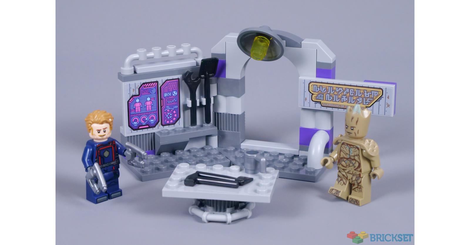 LEGO Marvel Super Heroes 76253 Guardians of the Galaxy Headquarters ...