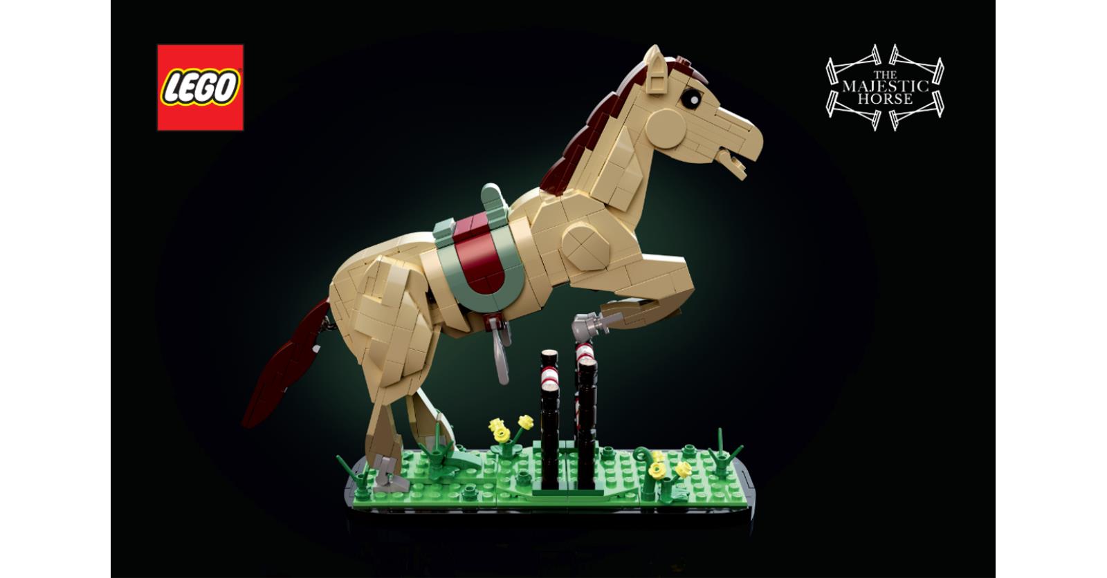 LEGO Miscellaneous [April Fool's] Prototype 010423 The Majestic Horse ...