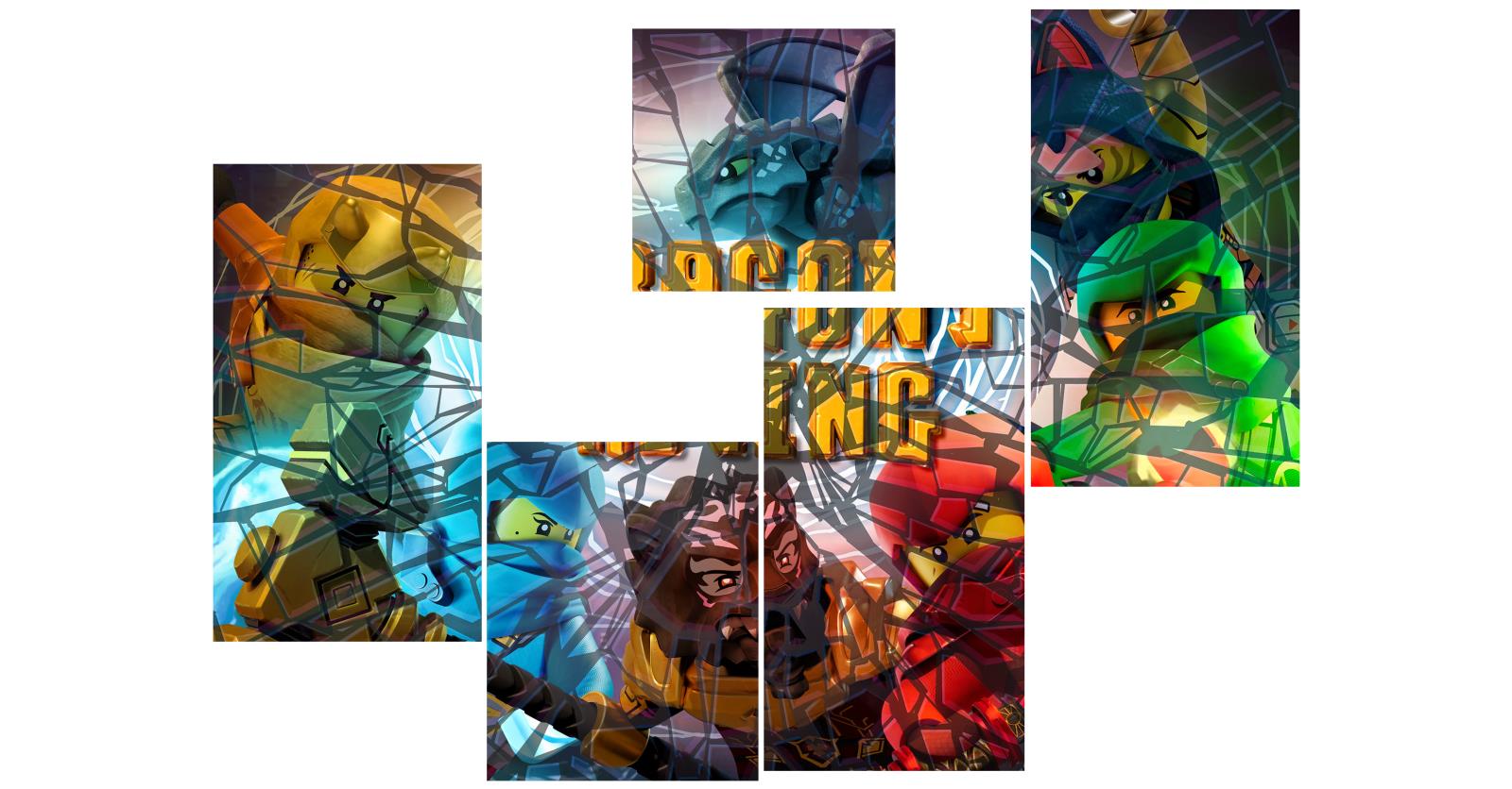 NINJAGO: Dragons Rising poster revealed | Brickset